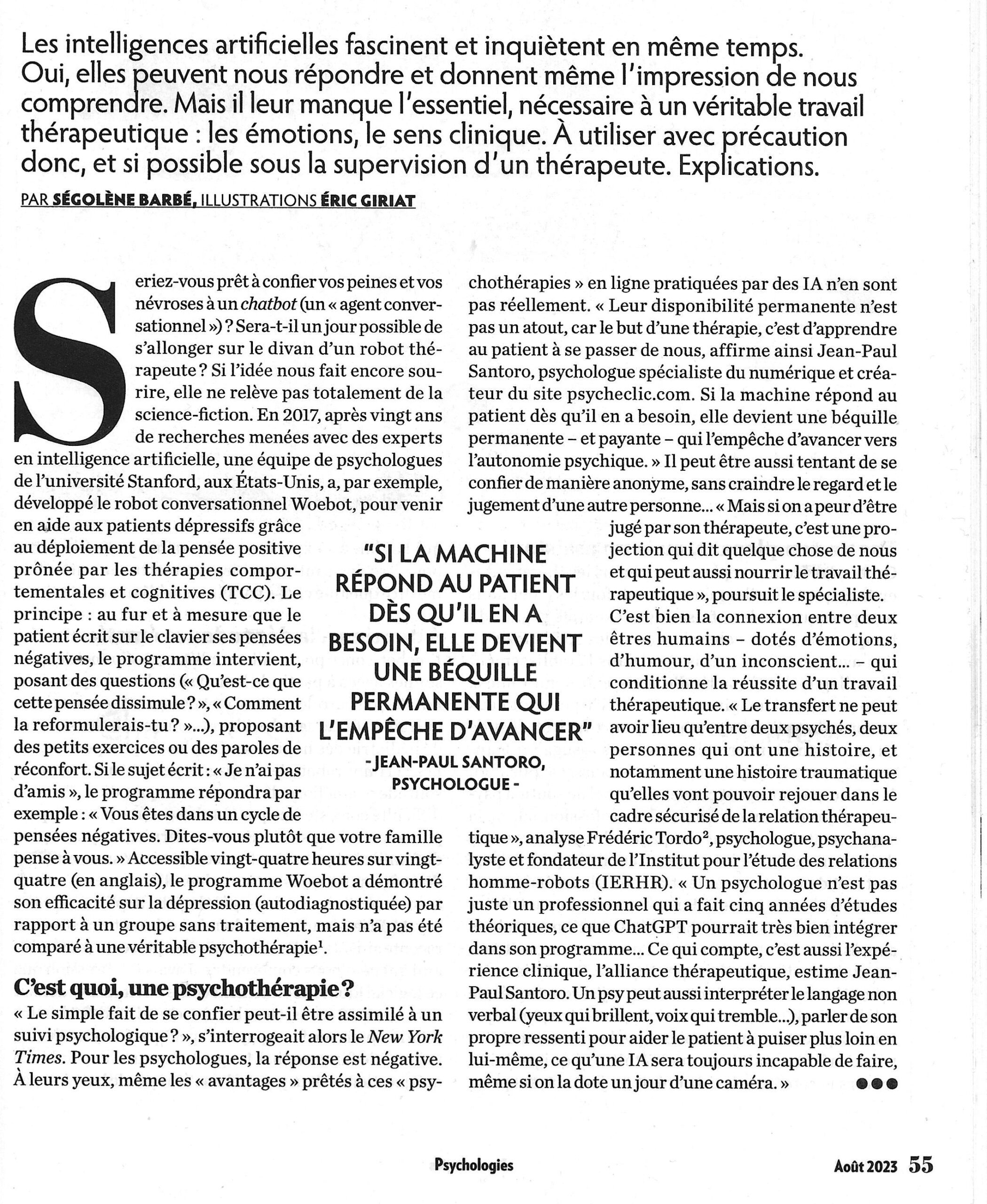 Press Book - PSYCHE CLIC